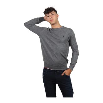 Ralph Lauren Polo leichte Wollpullover - M- GRI - - Knitwear - Herren - Grau - XL