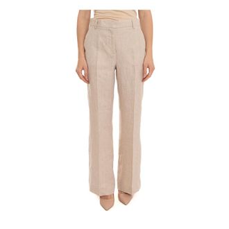 Max Mara Damen, Hosen, Beige, XLGr&ouml;&szlig;e
