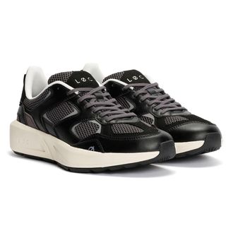 L&Oslash;CI V&Oslash;LT Plastikschwarze Sneaker