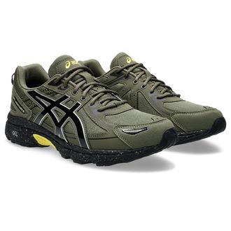 Asics Herren Gel-Venture 6 Sneaker, Mantel GR&Uuml;N/SCHWARZ, 38 EU