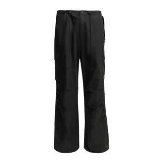 Needles Panelled Cargo Pants - - Trousers - Herren - Schwarzk - M