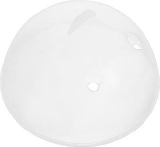 DOITOOL Ersatz eierkocher deckel Stabile und Wiederverwendbare Eierdampfer abdeckung Hitzebest&auml;ndig Leicht zu Reinigen Kompatibel mit Verschiedenen Eierspeise