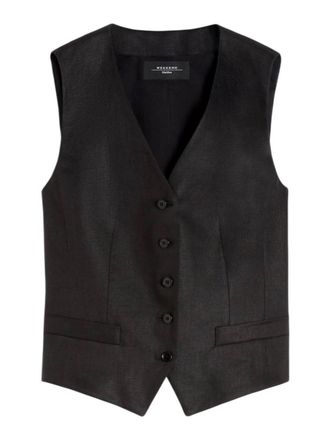 Max Mara Weste - Schwarz
