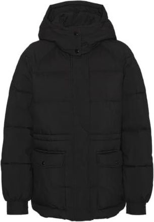 Vero Moda Vmdiana Noos Veste matelass&eacute;e pour femme, Noir, XS