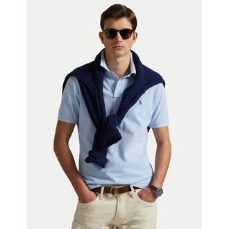 Polo Ralph Lauren Poloshirt 710536856475 Dunkelblau Regular Fit