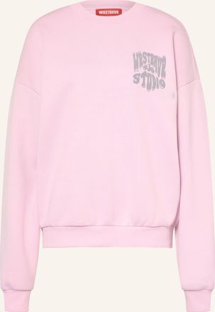 Worst Behavior Wrstbhvr Sweatshirt Flynn v2 rosa
