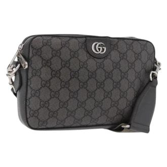 Gucci Pre-owned Vintage Schultertasche - - Pre-owned - Damen - Grau - ONE SIZE