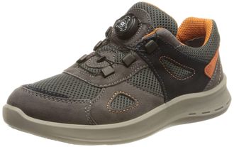 Jomos Herren Starter Sneaker, Covey/Nachtblau/Shark/orange, 42 EU