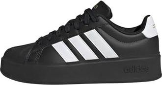adidas Femme STREETTALK Bold Shoes, Core Black/FTWR White/Matte Gold, 38 2/3 EU