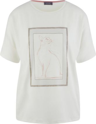 MYBC Rundhals-Shirt MYBC weiss