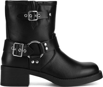 Jenny Fairy Stiefeletten HY96158-10 Schwarz