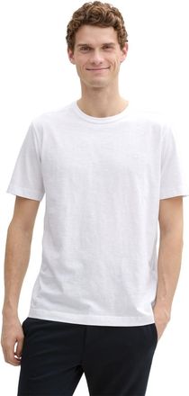 Tom Tailor Herren 1045627 T-Shirt, 20000 - White, 3XL EU