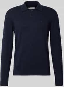 Armedangels Slim Fit Poloshirt aus reiner Baumwolle