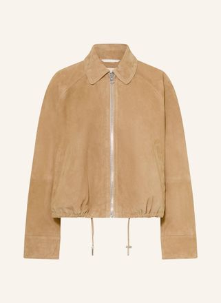 Marc O'Polo Marc Opolo Lederjacke beige