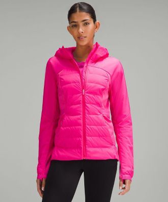lululemon Veste Down For It All en duvet 700 cuin pour Femmes - Rose - Taille 10