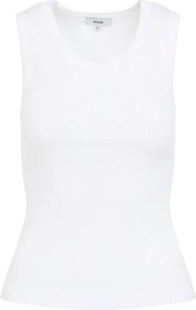 A Gold E Femme, Tops, Blanc, Taille: 38 FR Poppy Tank