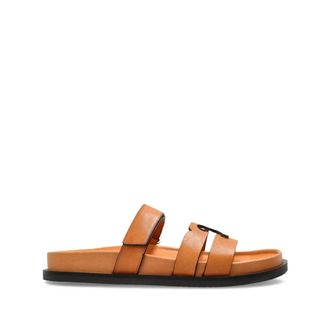 Tory Burch Ines Sport Slide - - Shoes - Damen - Beige - 36 EU