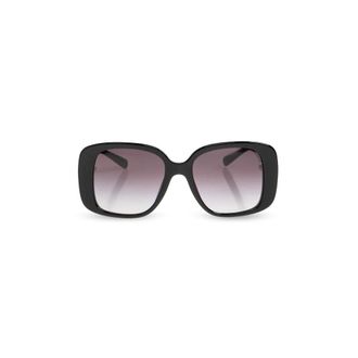 Tory Burch Oversized Rechteckige Sonnenbrille - - Accessories - Damen - Blau - 53 MM
