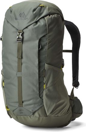 Gregory Vaporspan - Zulu LT 25 - Herren Tagesrucksack, 55 cm, 25L, 1.06 KG, Bel&uuml;fteter R&uuml;ckenbereich, verstellbarer H&uuml;ftgurt, Trinksystem-kompatibel, Gr&uuml;n (Fo