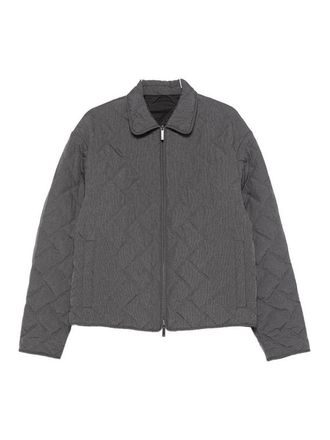 Emporio Armani Blouson Rembourr&eacute; - Gris