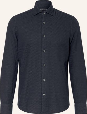 Marc O'Polo Marc Opolo Hemd Shaped Fit blau