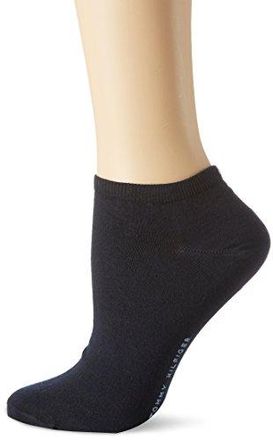 Tommy Hilfiger TH Women Sneaker 2Paires de Socquettes - Femme - Bleu (Midnight Blue 563) - 39-42