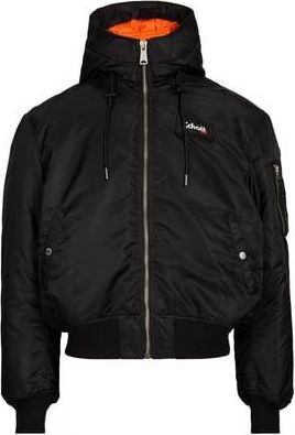 Schott NYC Blouson &agrave; capuche avec sac &agrave; dos int&eacute;gr&eacute;