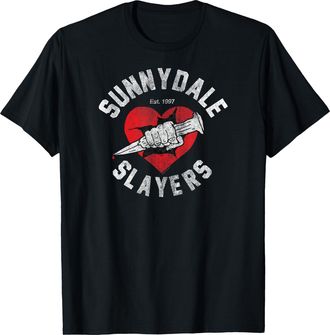 Buffy the Vampire Slayer Sunnydale Slayers-Logo T-Shirt
