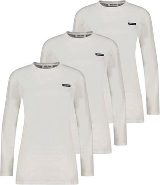 Miu Miu Damen T-Shirt 3er Set