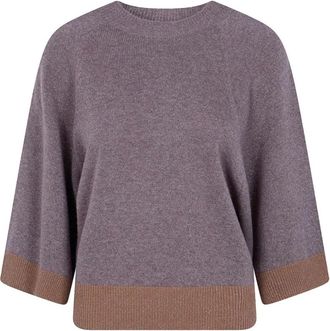 Twinset Femme, Pulls, Violet, Taille: 42 FR Pulls Twin-set