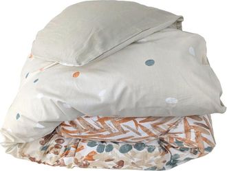 Linnea Linnea - Housse de couette coton evasion 200x200 cm