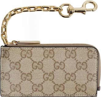 Gucci Essence Classic Zip Key Case