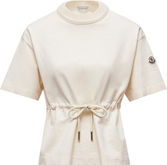 Moncler Adjustable Cotton T-Shirt