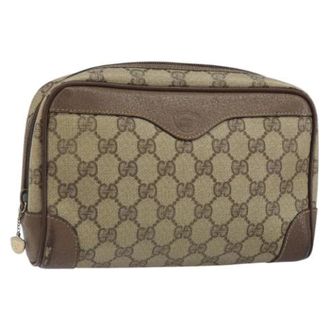 Gucci Pre-owned Vintage Clutch - - Pre-owned - Damen - Beige - ONE SIZE