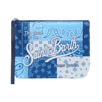 MC2 Saint Barth Homme, Sacs, Multicolore, Taille: ONE Size Aline Pochette