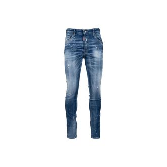 Dsquared2 Herren Knopf Jeans - - Jeans - Herren - Blau - XL