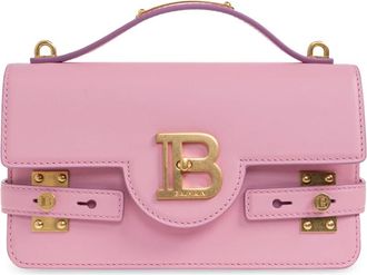 Balmain Femme, Sacs, Rose, Taille: ONE Size B-Buzz 24 Handbag