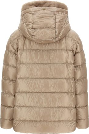 Herno Down Jacket - Camel
