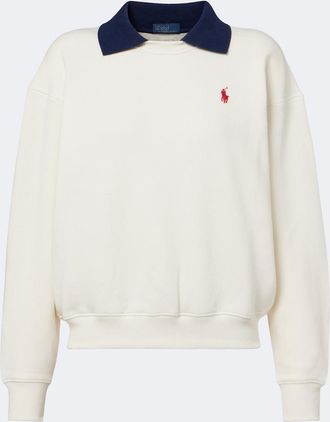 Polo Ralph Lauren Sweat-shirt polo en coton