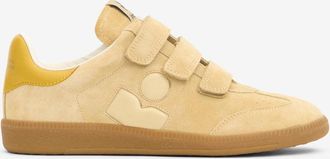 Isabel Marant Baskets Beth - Femme - Beige / Jaune Dor&eacute; - Taille35 - Isabel Marant