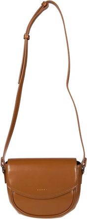 Marni Femme, Sacs, Brun, Taille: ONE Size Smile Bag Tracolla