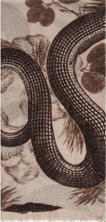 Friendly Hunting Friendly Hunting Cashmere-Schal Garden Eden braun