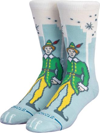 Stance Stance Buddy Weihnachtself Big City Elf Socken (iceblue, 43-47)