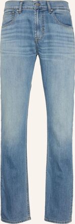 7 For All Mankind Jeans The Straight Straight Fit blau