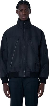 Maison Margiela Homme, Vestes, Noir, Taille: L Bomber Jacket