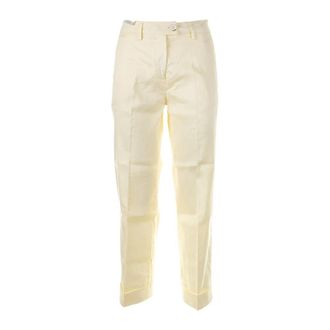 Re-hash Chinos - - Trousers - Damen - Gelb - W27
