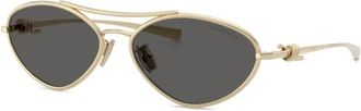 Tiffany & Co. Tf3117 Sonnenbrille - - Accessories - Damen - Gelb - 58 MM