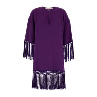 Valentino Garavani Damen, Blusen & Hemden, Lila, XSGr&ouml;&szlig;e