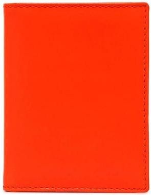 Comme Des Gar&ccedil;ons Femme, Accessoires, Rouge, Taille: ONE Size Wallet Super Fluo Orange