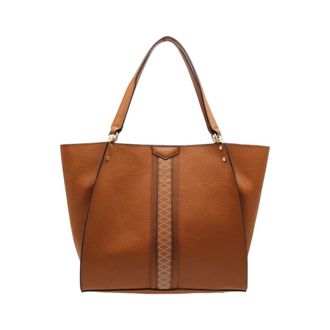 Pourchet Femme, Sacs, Jaune, Taille: ONE Size Grand Cabas Hebdo Madison